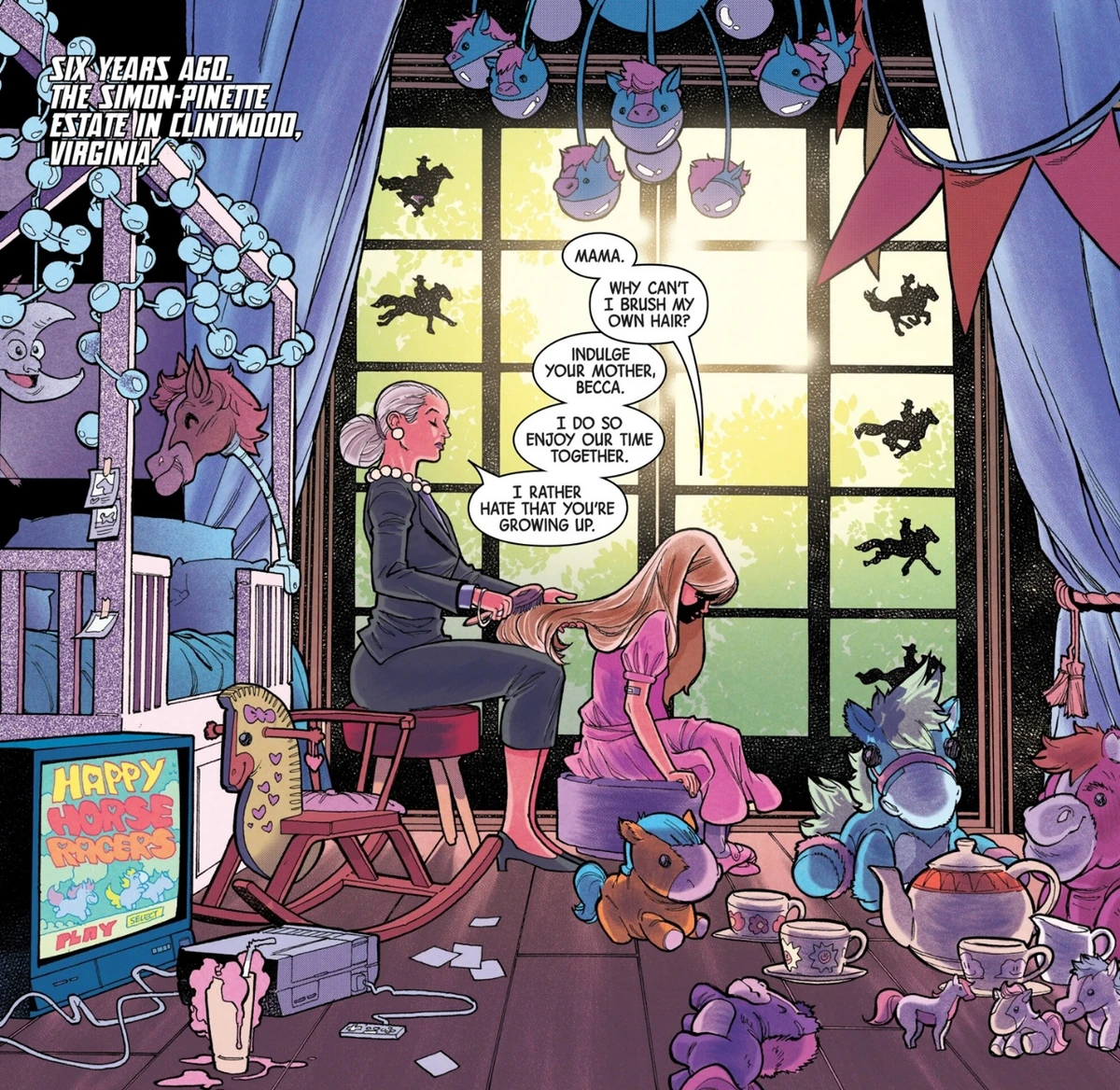 Becca Simon-Pinette (Earth-616)/Gallery | Marvel Database | Fandom