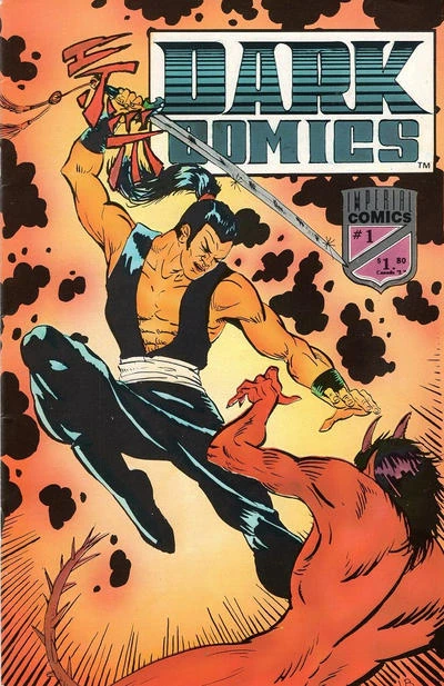 Dark Comics Vol 1 (1987) | Marvel Database | Fandom