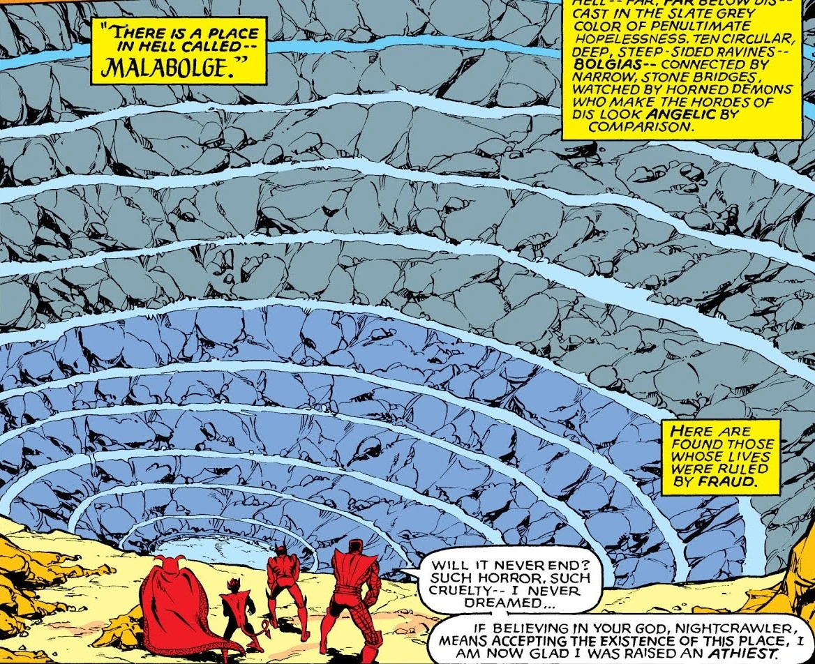 Eighth Circle of Hell | Marvel Database | Fandom