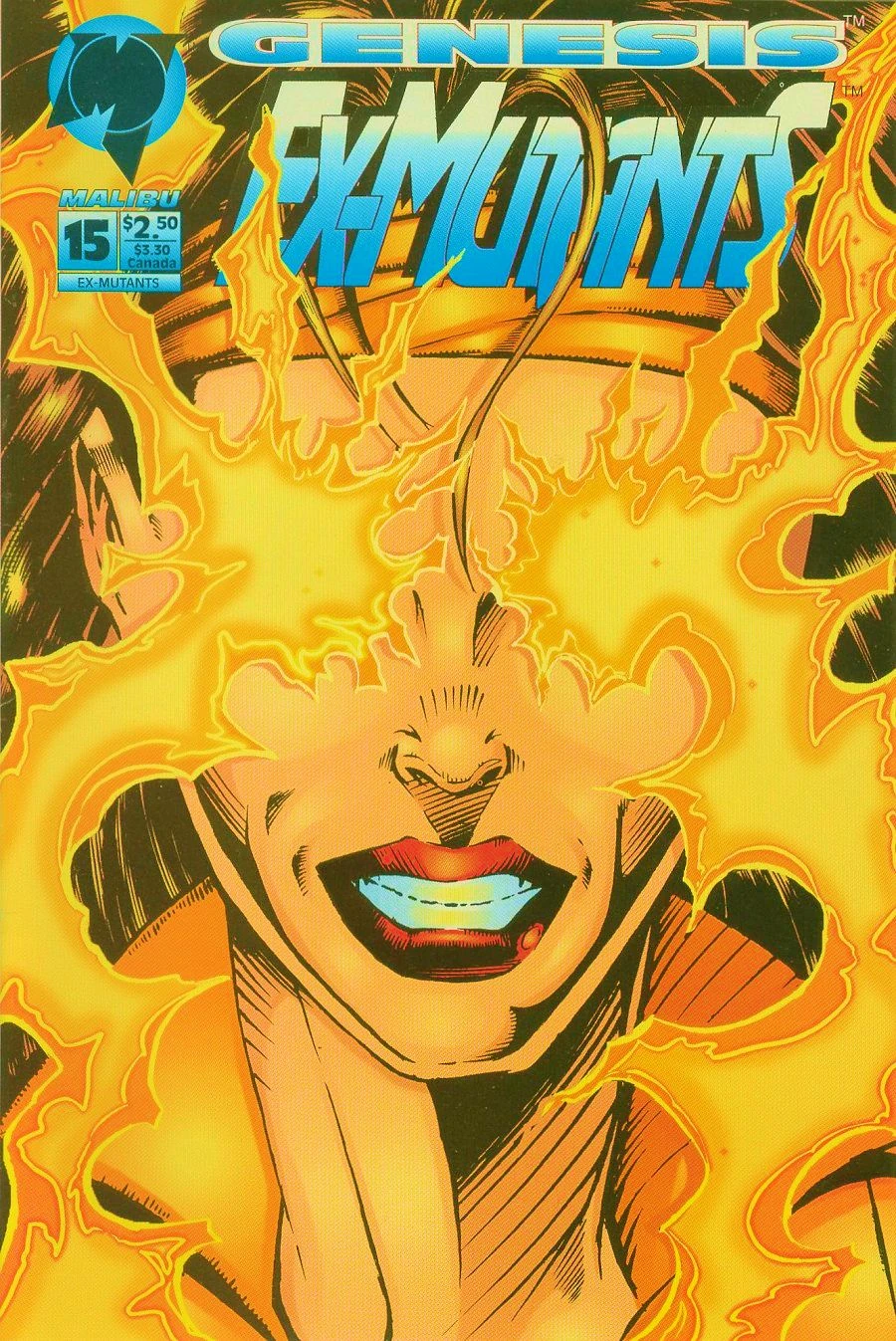 Ex-Mutants Vol 2 15 | Marvel Database | Fandom