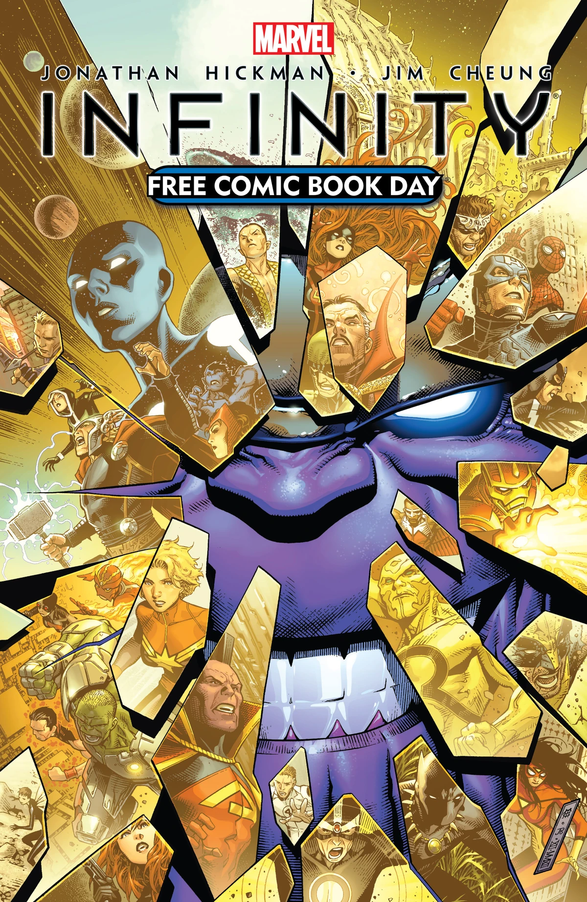 Free Comic Book Day 2013 (Infinity) Vol 1 1 | Marvel Database | Fandom