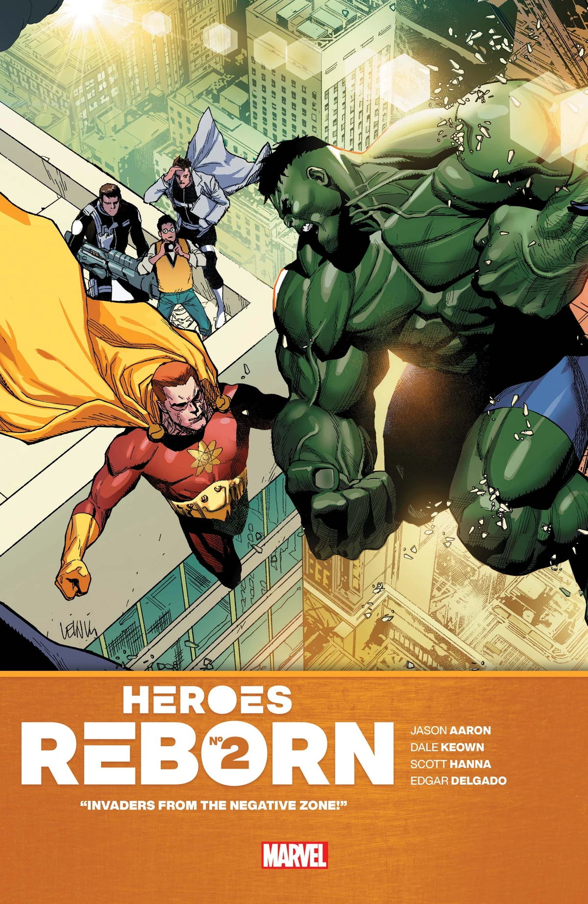 Heroes Reborn Vol 2 2 | Marvel Wiki | Fandom