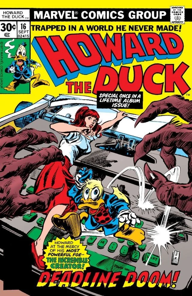Howard the Duck Vol 1 16 | Marvel Database | Fandom