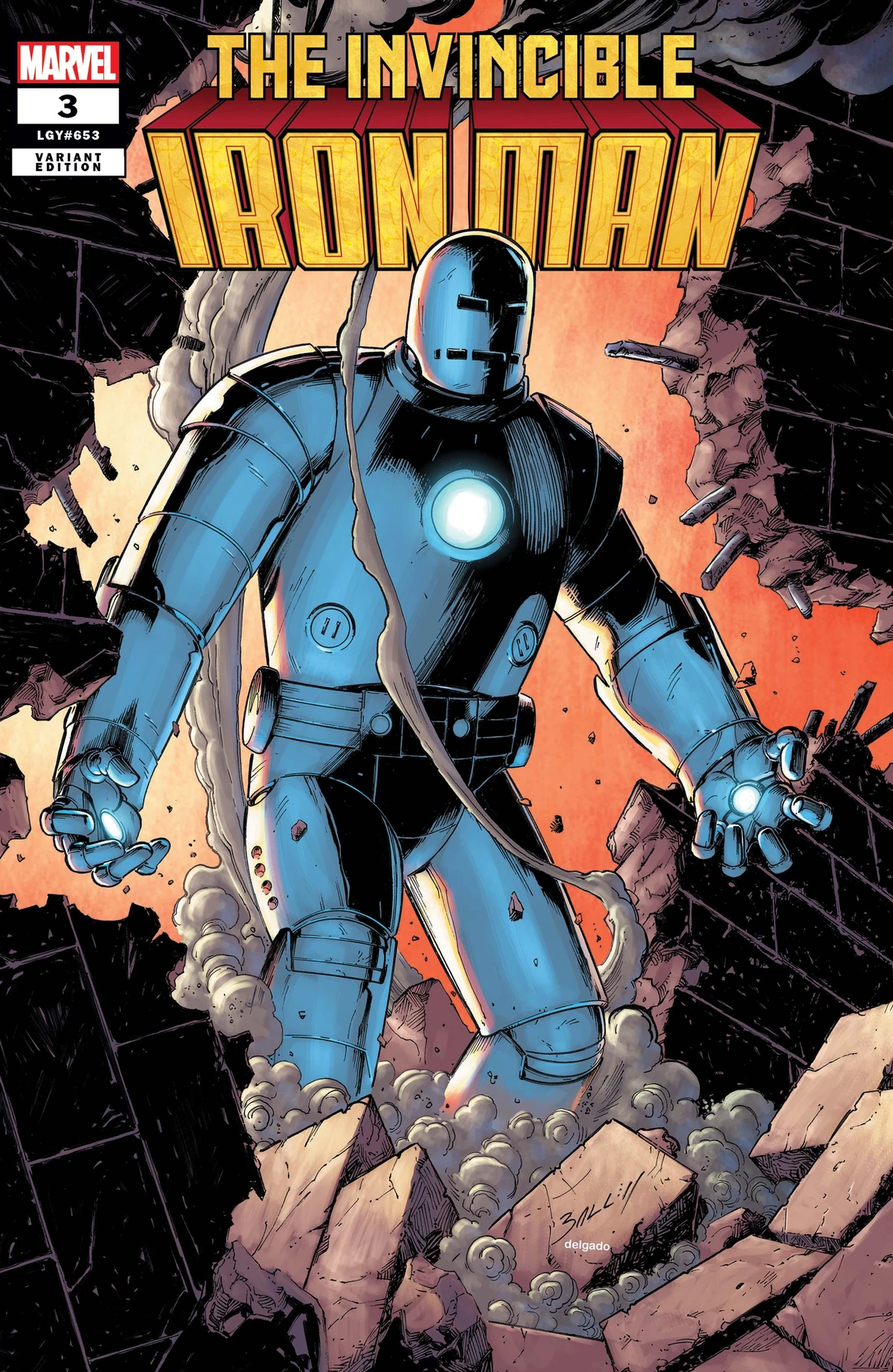 Invincible Iron Man Vol 5 3 | Marvel Database | Fandom