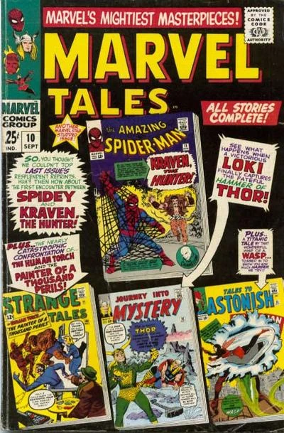 Marvel Tales Vol 2 10 | Marvel Database | Fandom