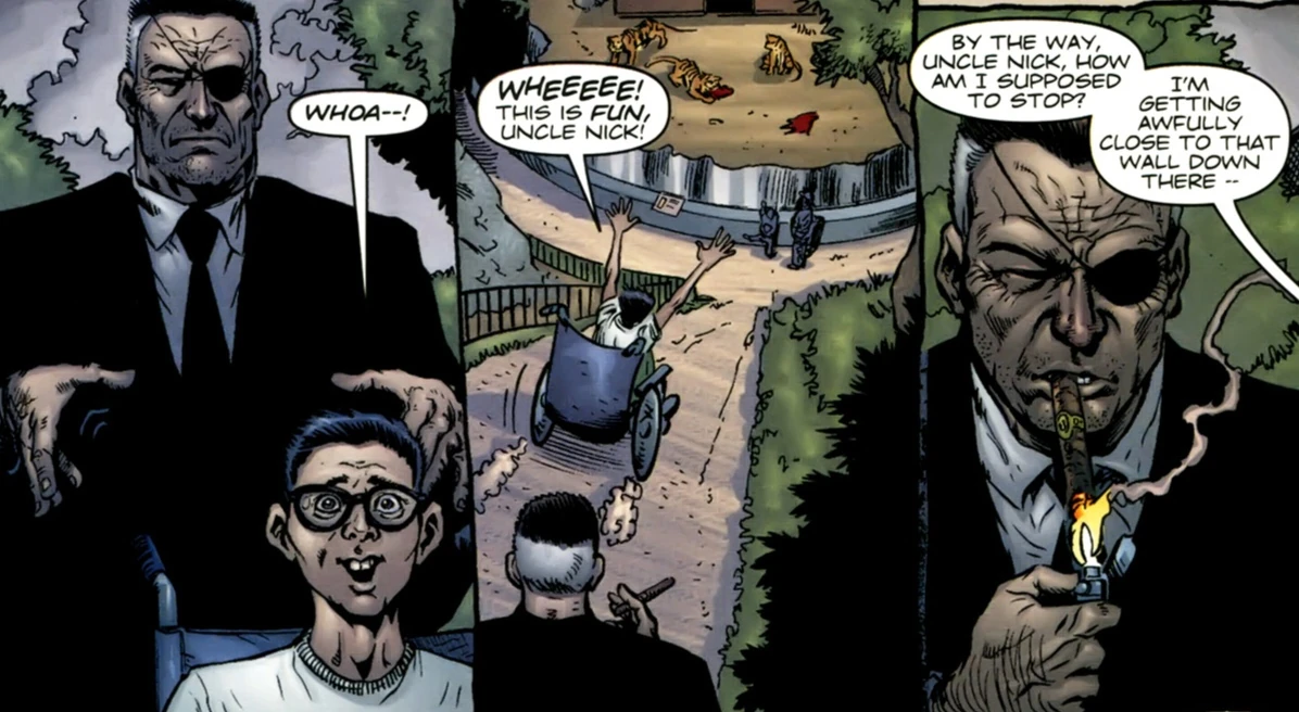 Wendel Poznowski (Earth-71214)/Gallery | Marvel Database | Fandom