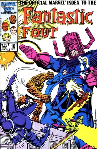Official Marvel Index to Fantastic Four Vol 1 10 | Marvel Database | Fandom