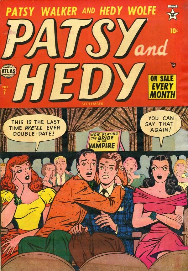 Patsy and Hedy Vol 1 7 | Marvel Database | Fandom