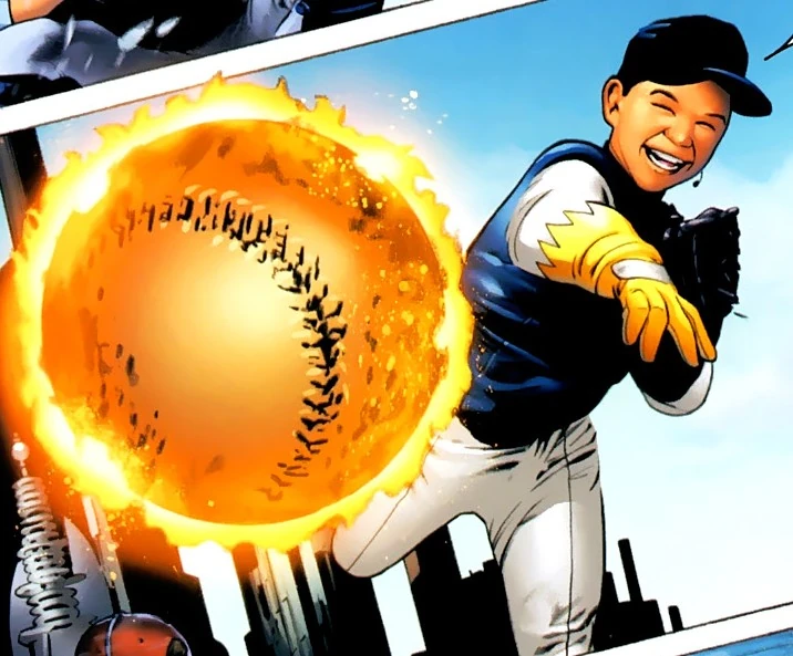 Positron (Earth-20604) | Marvel Database | Fandom