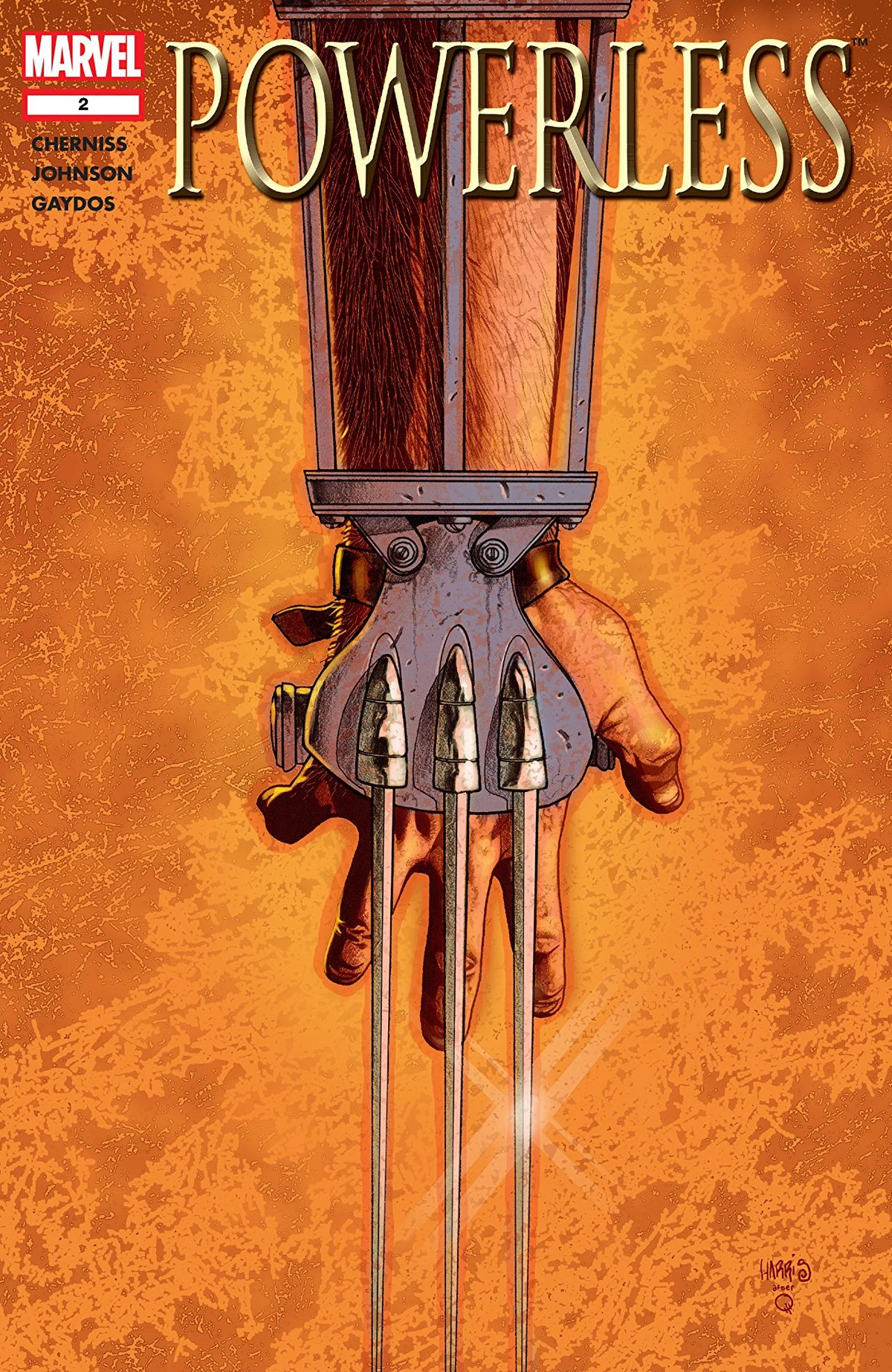 Powerless Vol 1 2 | Marvel Database | Fandom