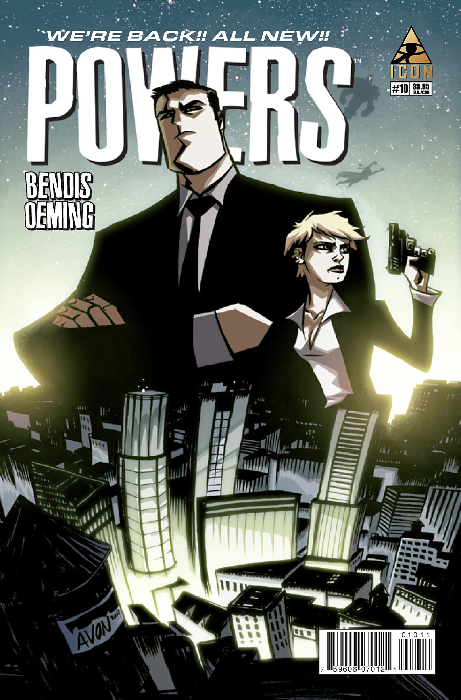 Powers Vol 2 10 | Marvel Database | Fandom