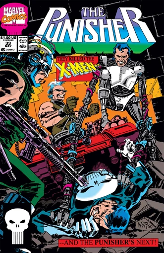 Punisher Vol 2 33 | Marvel Database | Fandom