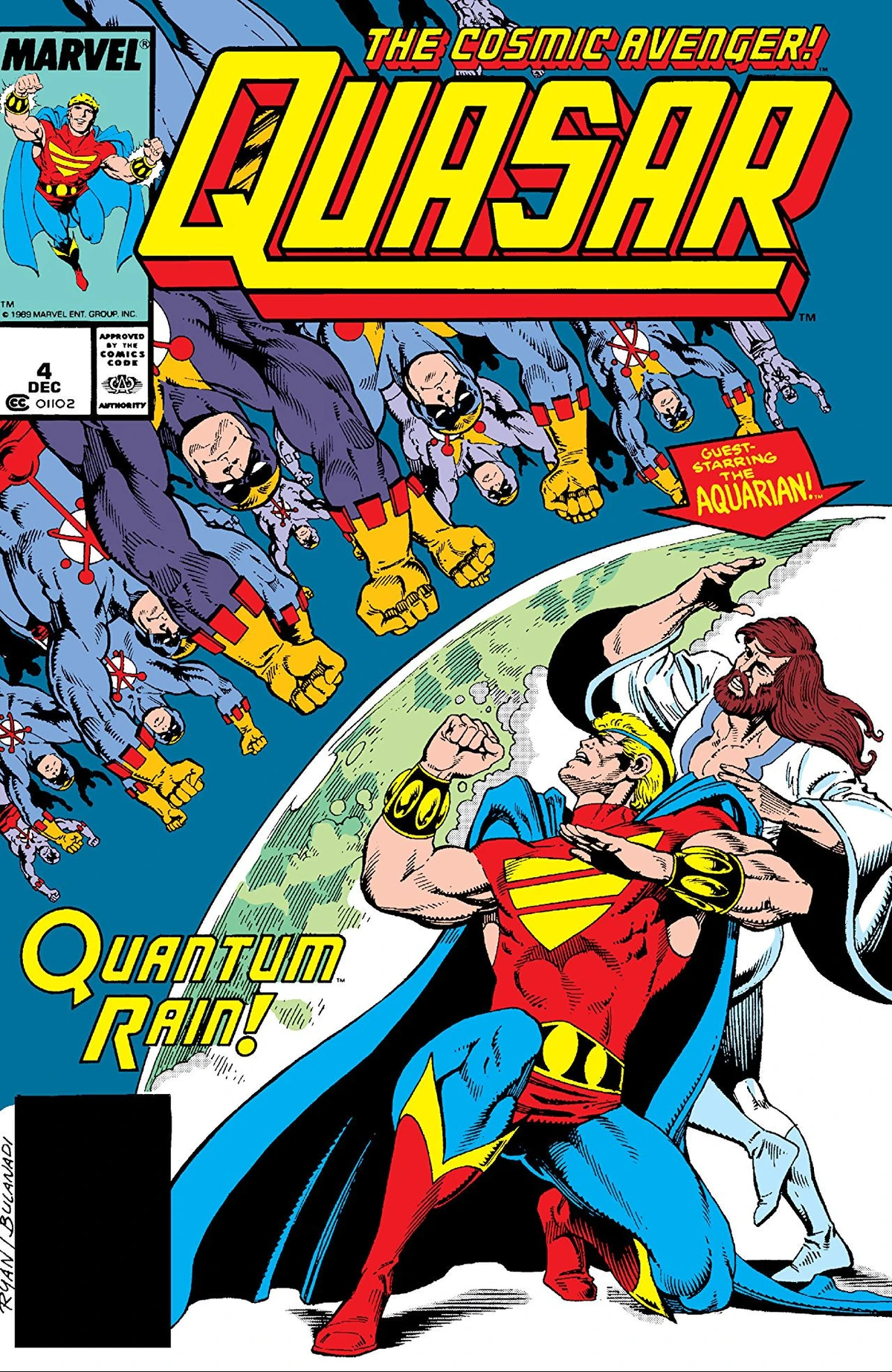 Quasar Vol 1 4 | Marvel Database | Fandom