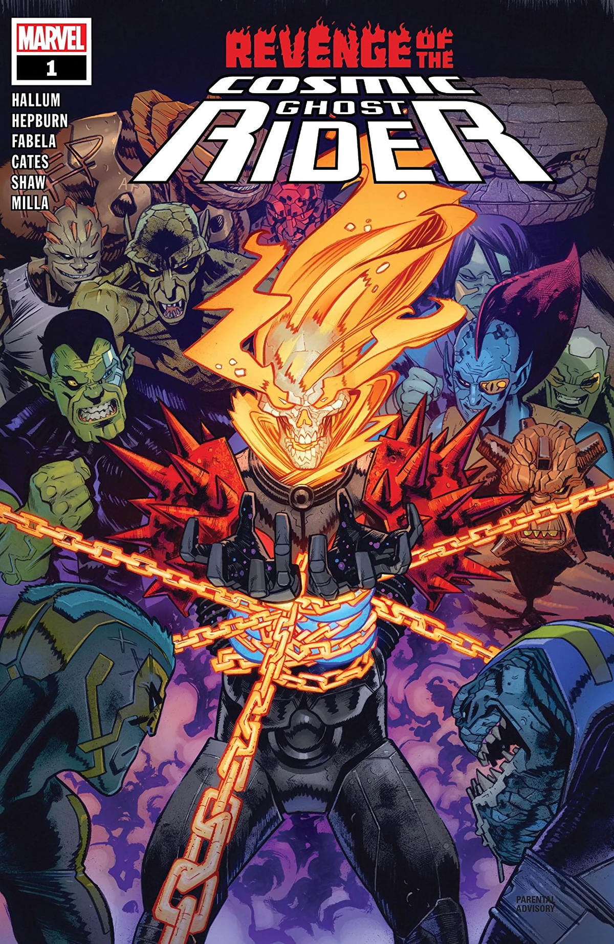 Revenge of the Cosmic Ghost Rider Vol 1 (2020) | Marvel Database | Fandom