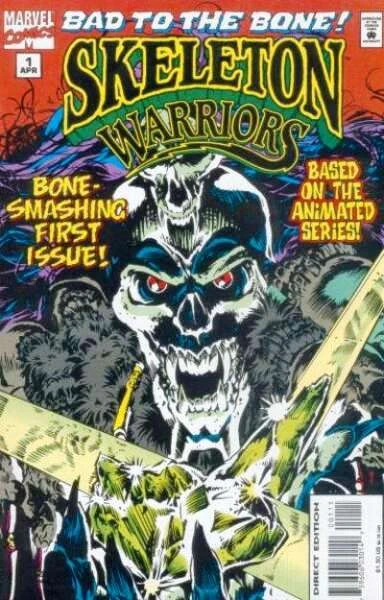 Skeleton Warriors Vol 1 1 | Marvel Database | Fandom