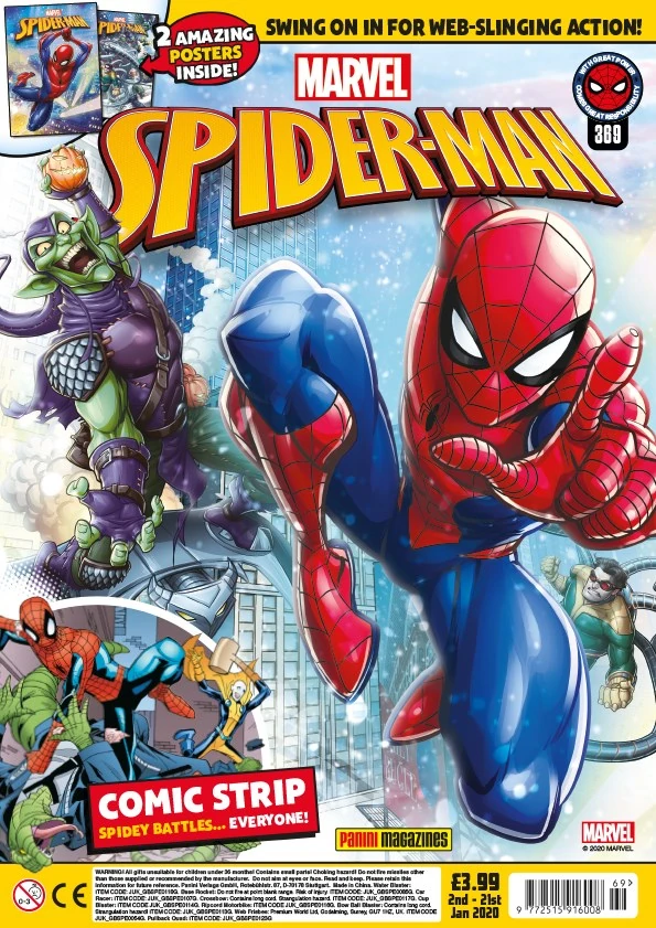 Spider-Man Magazine (UK) Vol 1 369 | Marvel Database | Fandom
