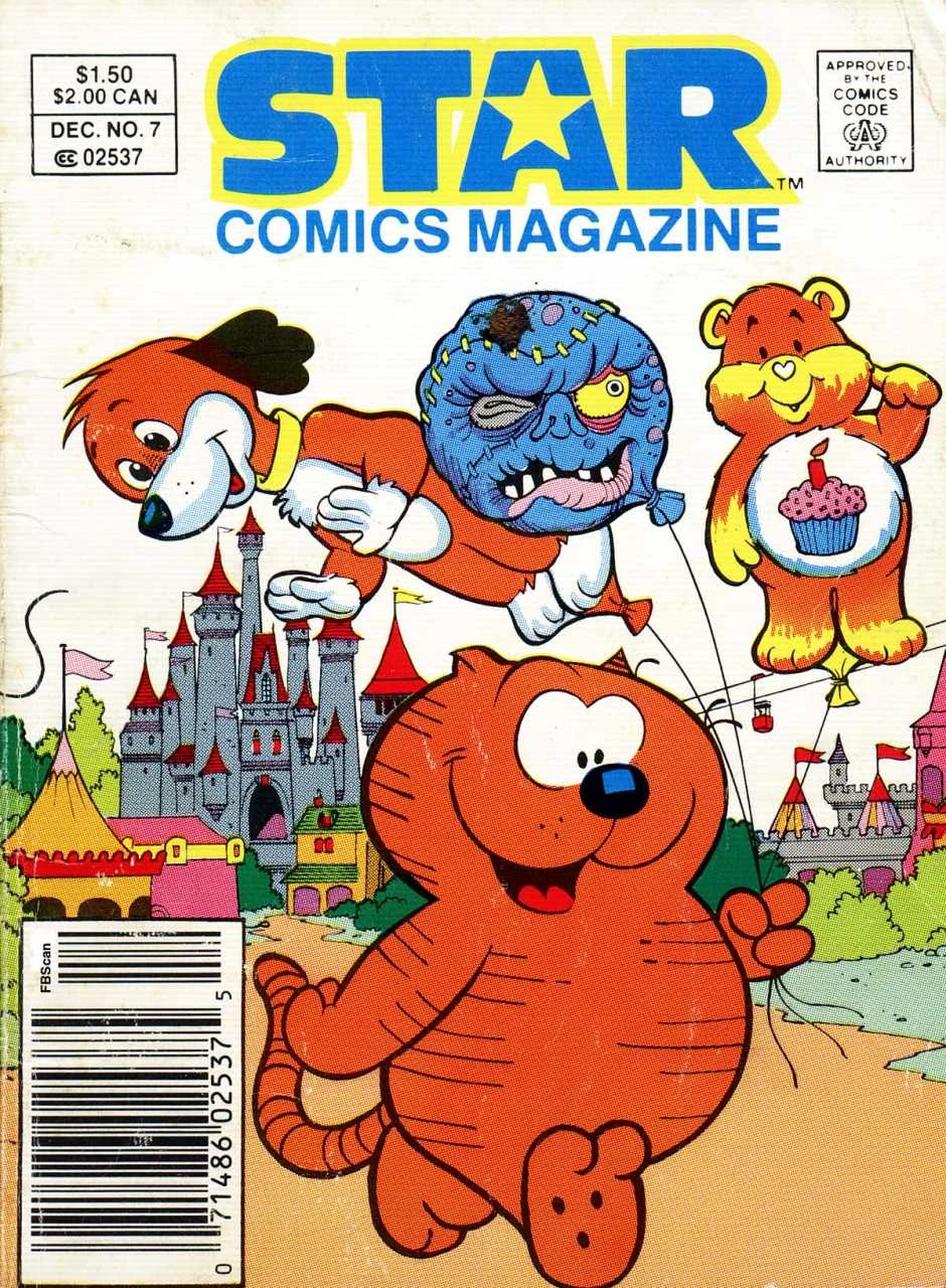 Star Comics Magazine Vol 1 7 | Marvel Database | Fandom