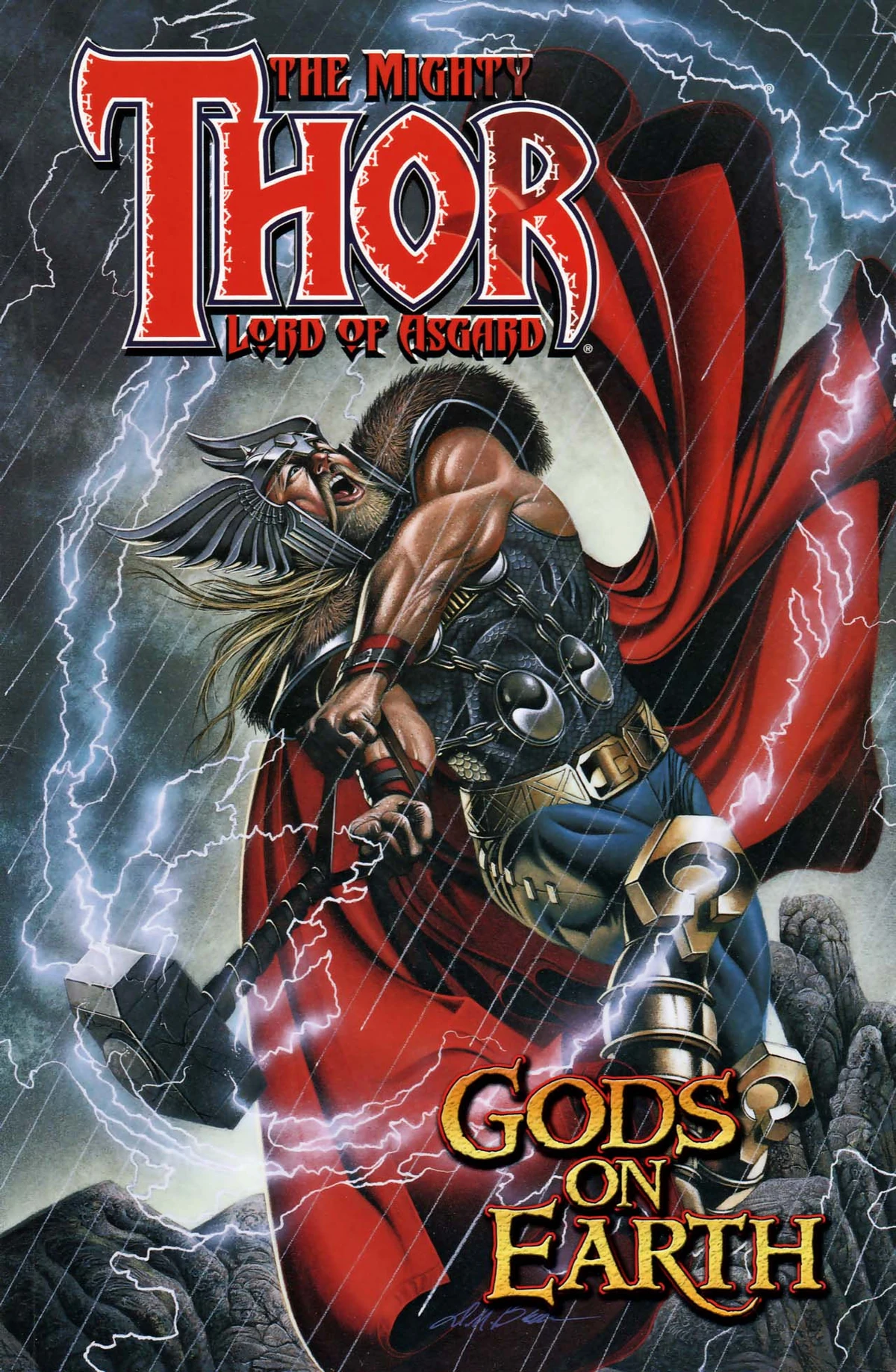 Thor: Gods on Earth TPB Vol 1 1 | Marvel Database | Fandom