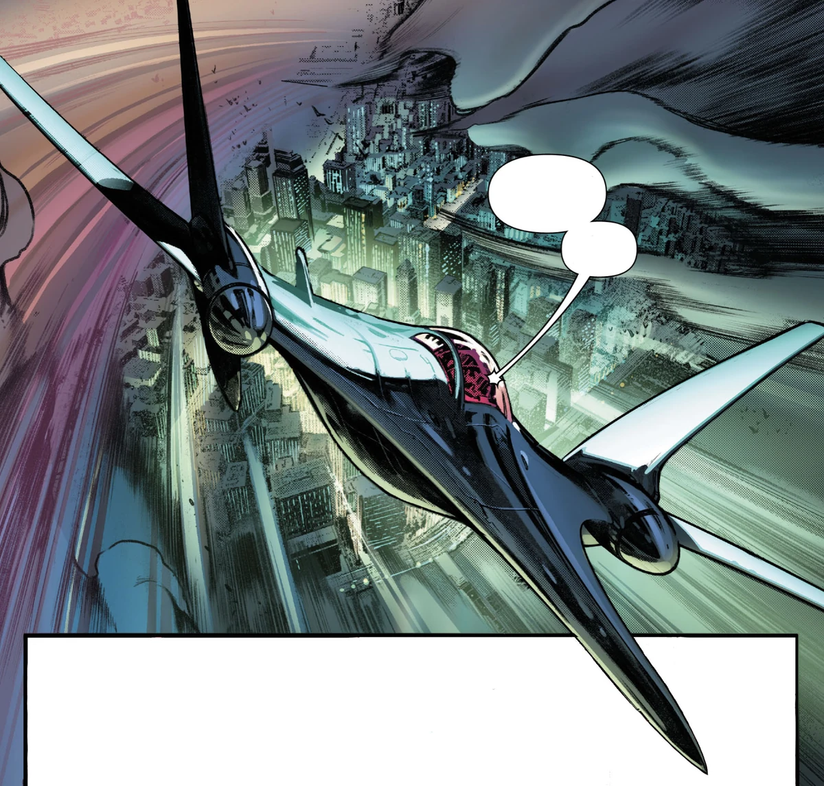 Thunderbird (Jet) | Marvel Database | Fandom