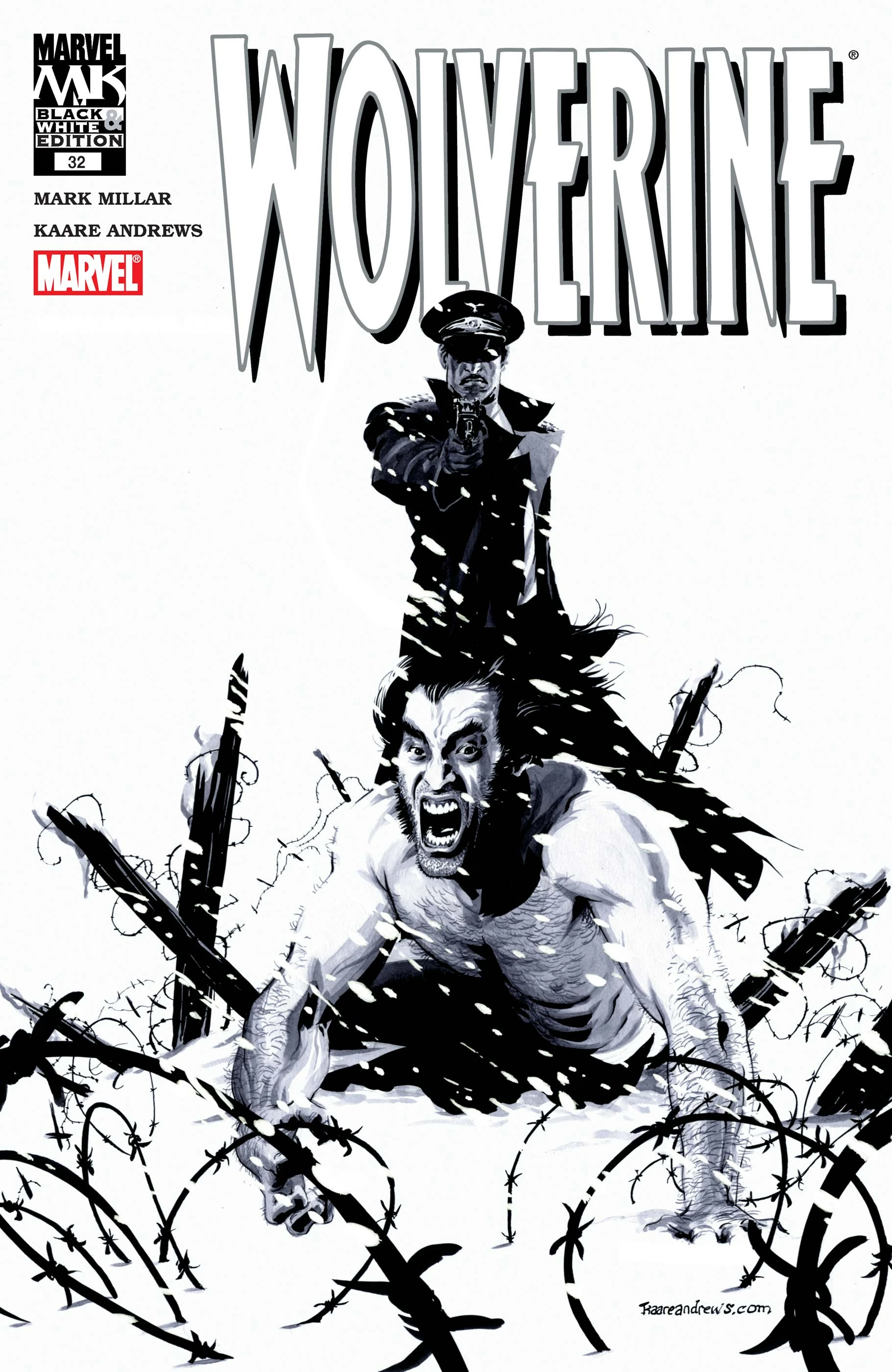 Wolverine Vol 3 32 | Marvel Database | Fandom
