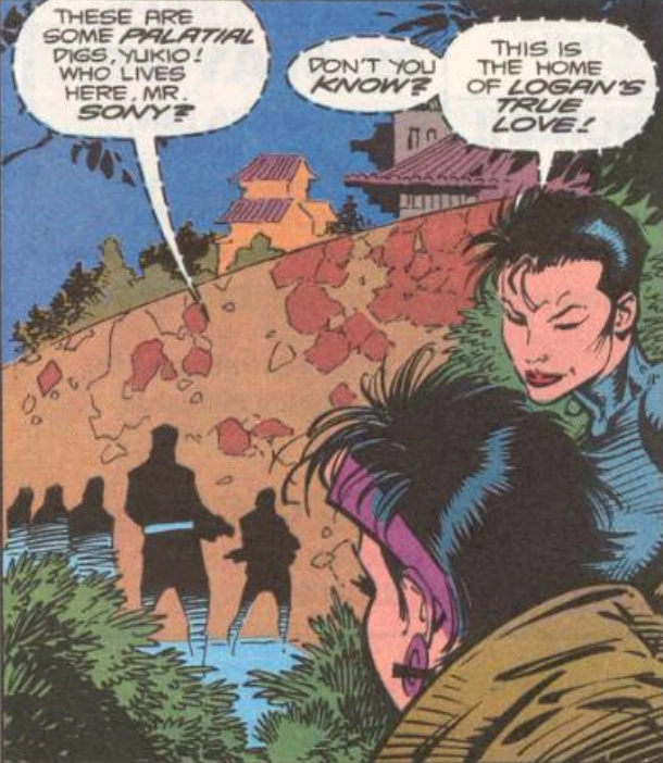 Yashida Mansion Compound | Marvel Database | Fandom