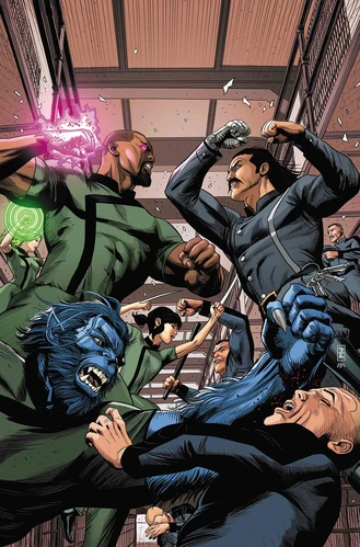 Danger Room Prison Complex | Marvel Database | Fandom