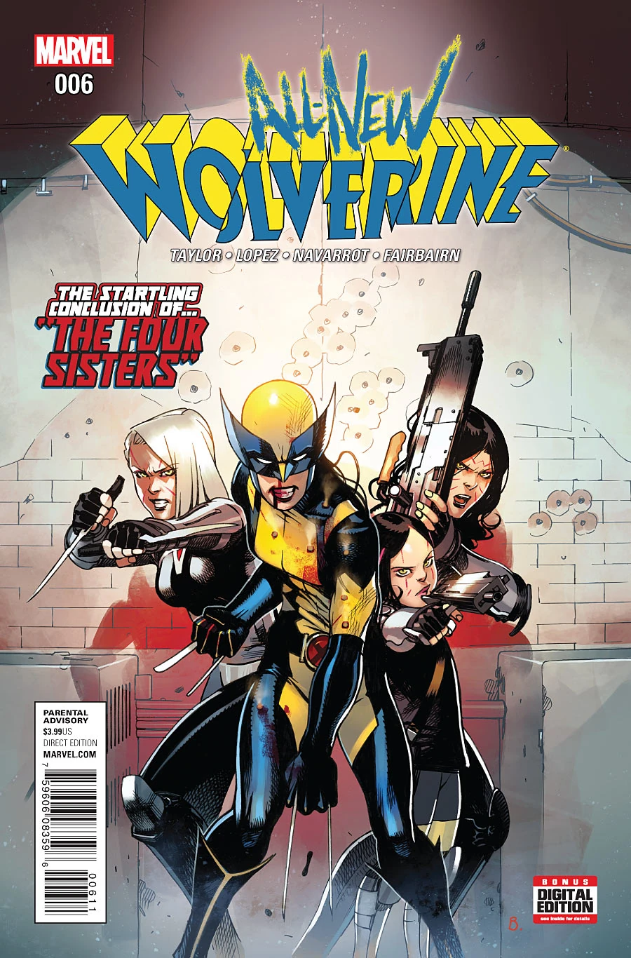 All-New Wolverine Vol 1 6 | Marvel Wiki | Fandom