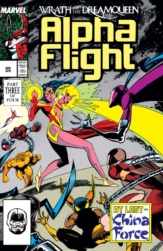 Alpha Flight Vol 1 69 | Marvel Database | Fandom