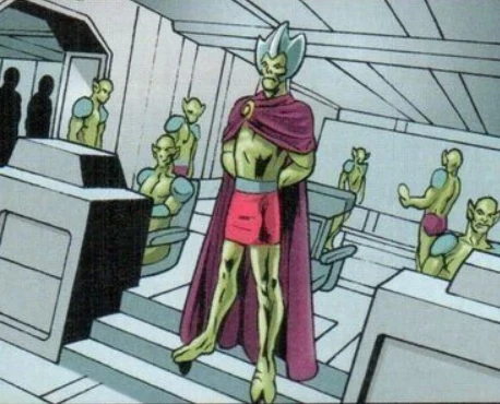 Brotherhood of Badoon (Earth-9411) | Marvel Database | Fandom