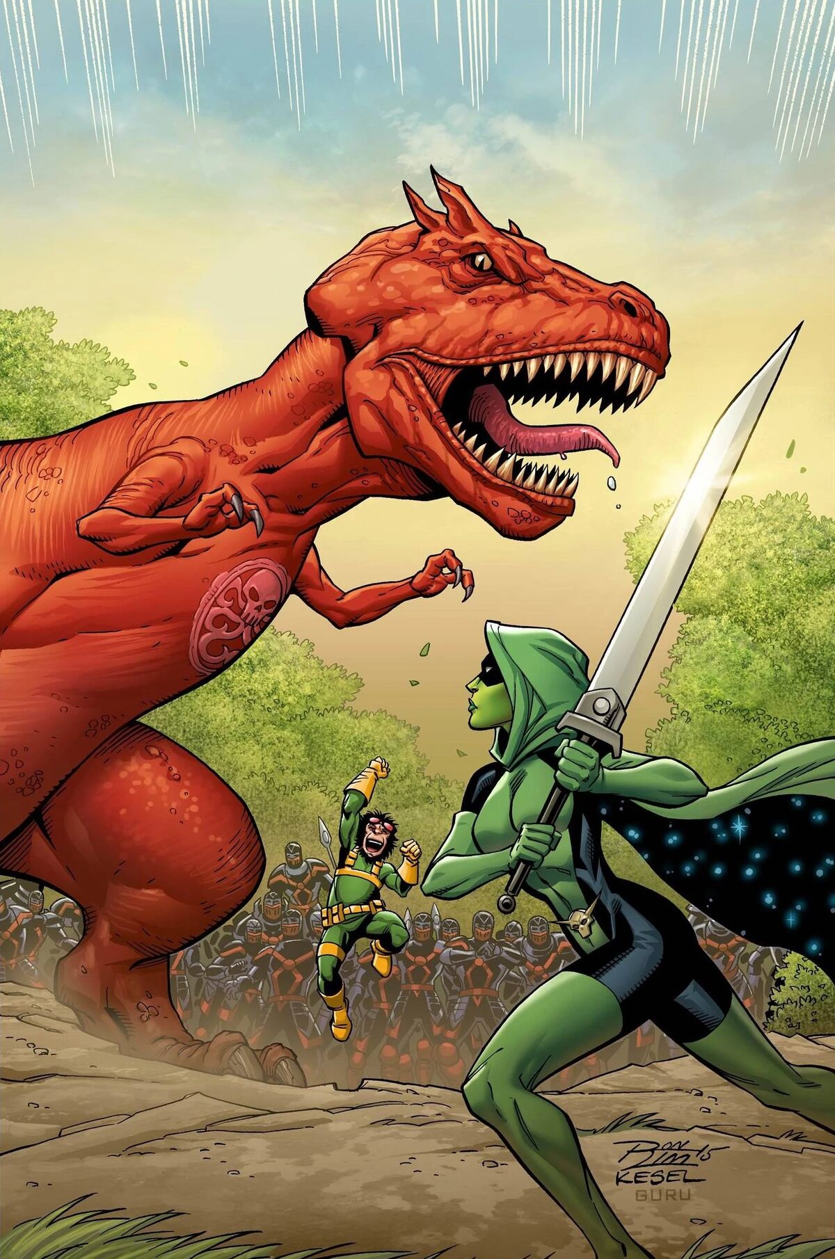 Devil Dinosaur (Earth-TRN715) | Marvel Database | Fandom Devil Dinosaur (Earth-TRN715) | Marvel Database | Fandom