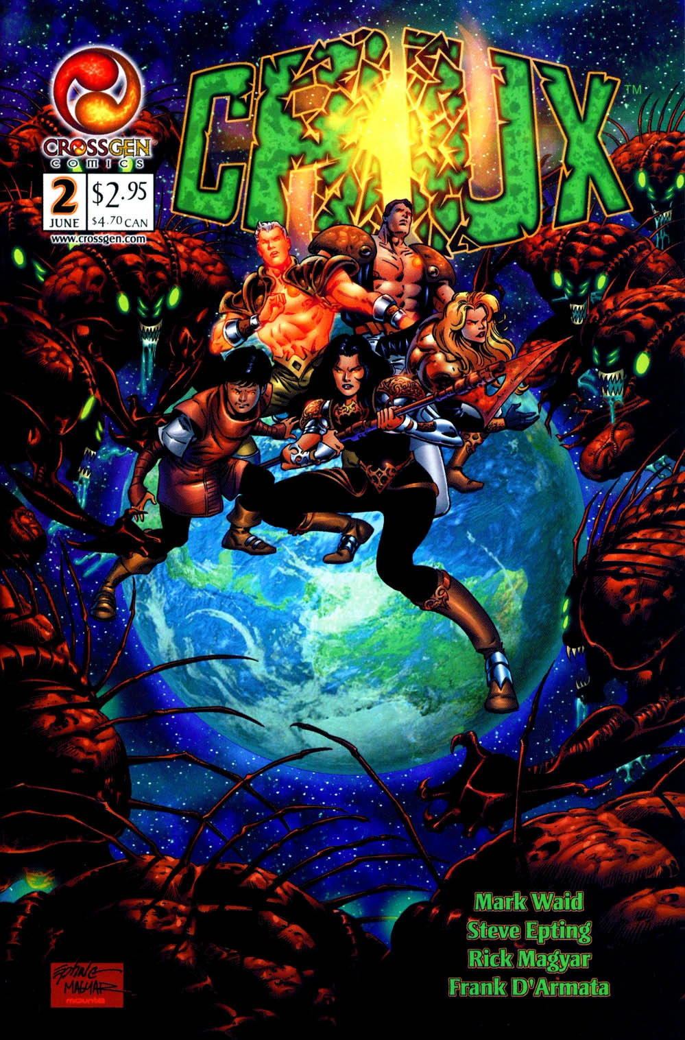 Crux Vol 1 2 | Marvel Database | Fandom