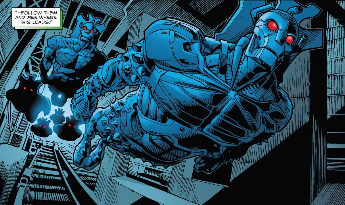Dreadnought (Robot) | Marvel Database | Fandom