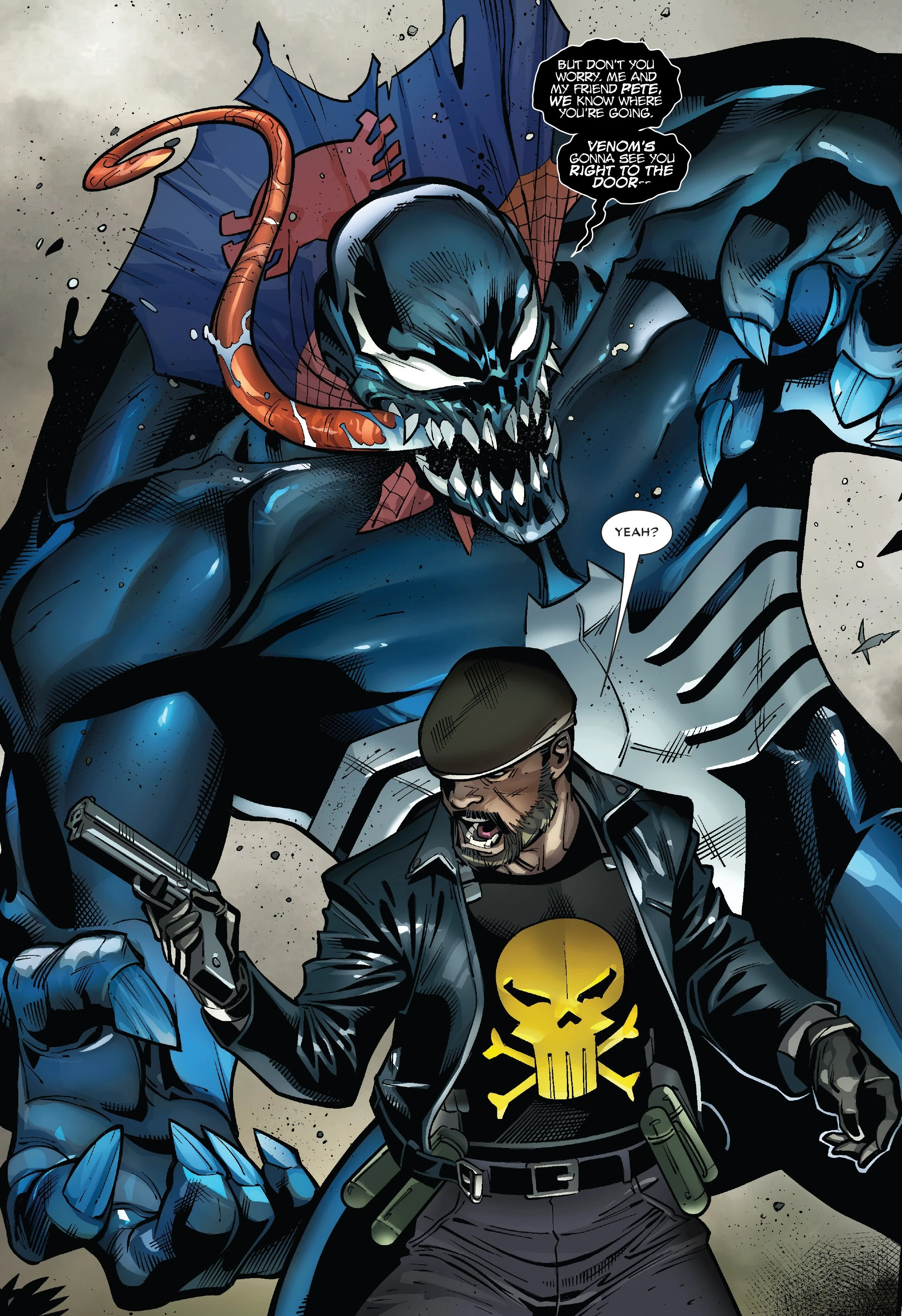 Venom Eddie Brock Comic