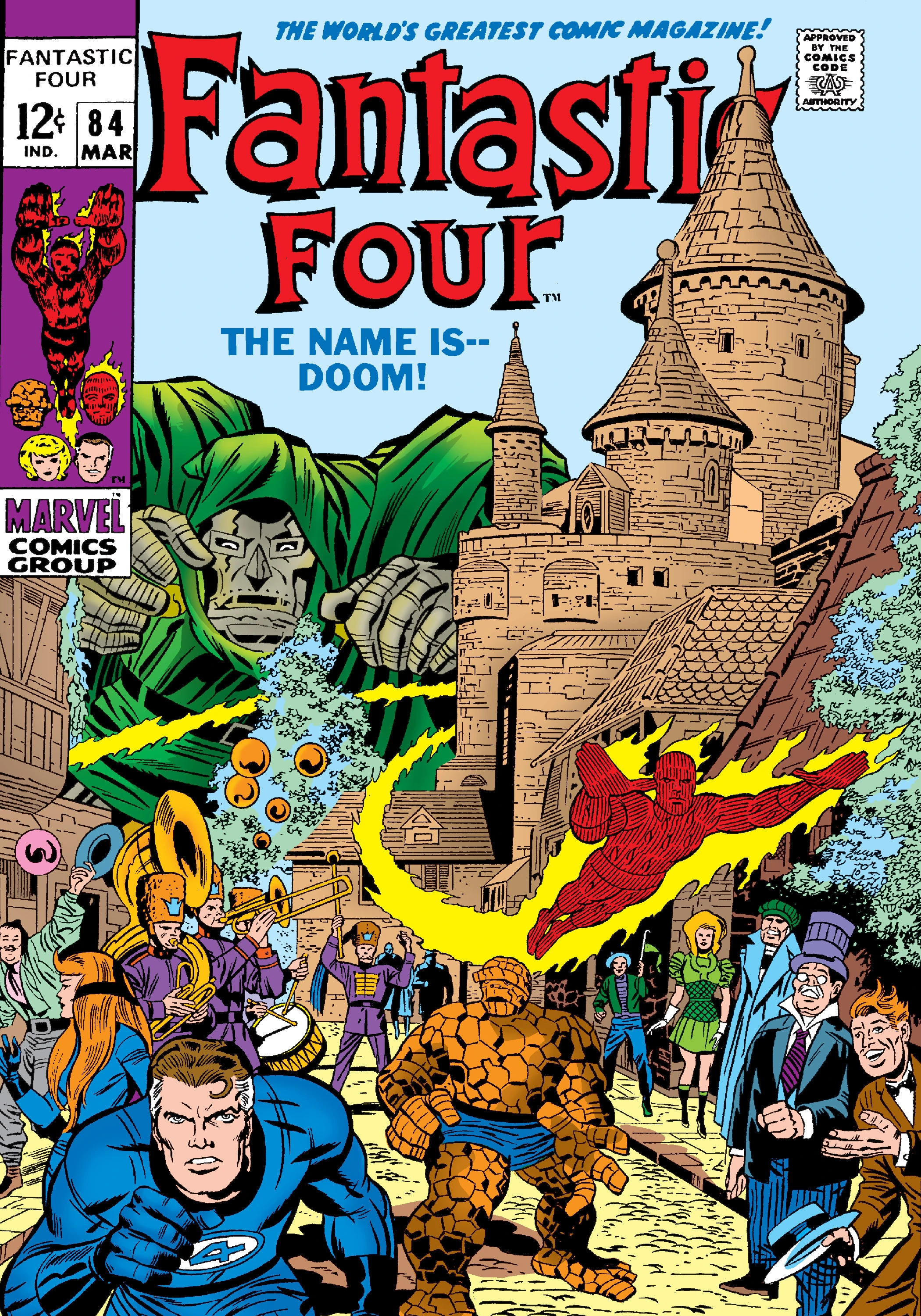 Fantastic Four Vol 1 84 | Marvel Database | Fandom