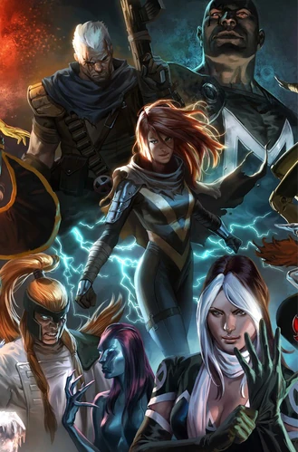 Generation Hope Vol 1 1 | Marvel Database | Fandom