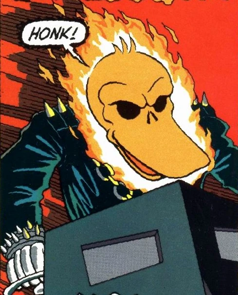 Goose Rider (Earth-9047) | Marvel Database | Fandom