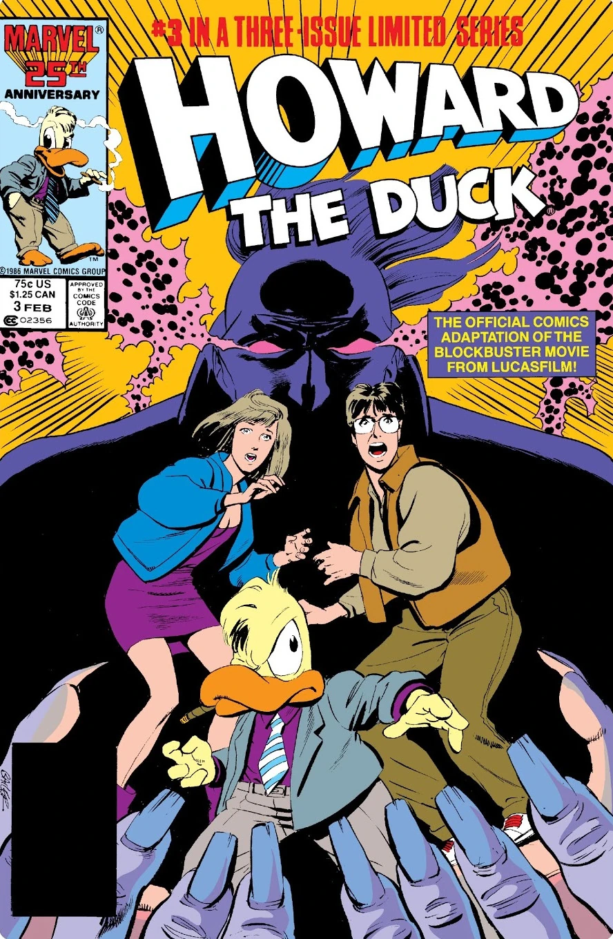 Howard the Duck: The Movie Vol 1 3 | Marvel Database | Fandom