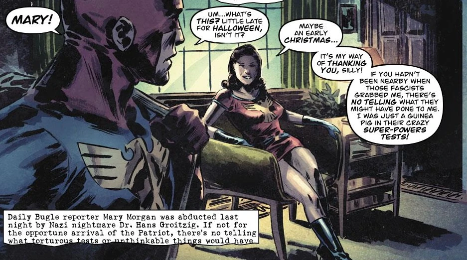 Jeffrey Mace's Apartment | Marvel Database | Fandom