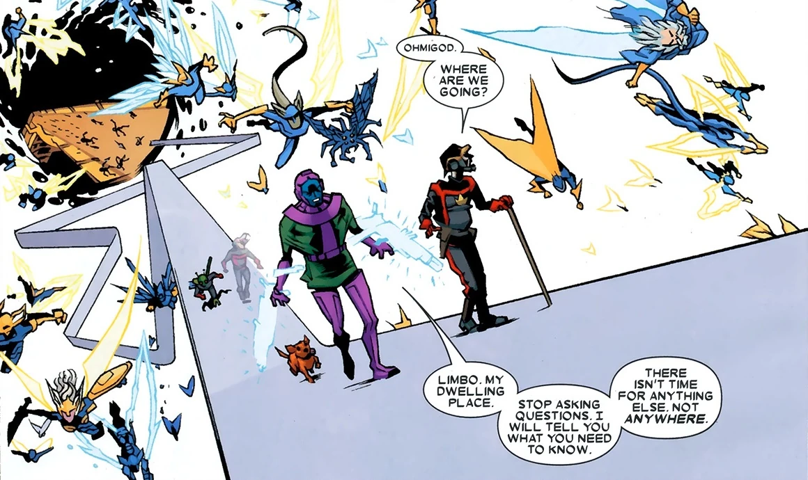 Limbo (Temporale)/Galleria | Marvel Database | Fandom