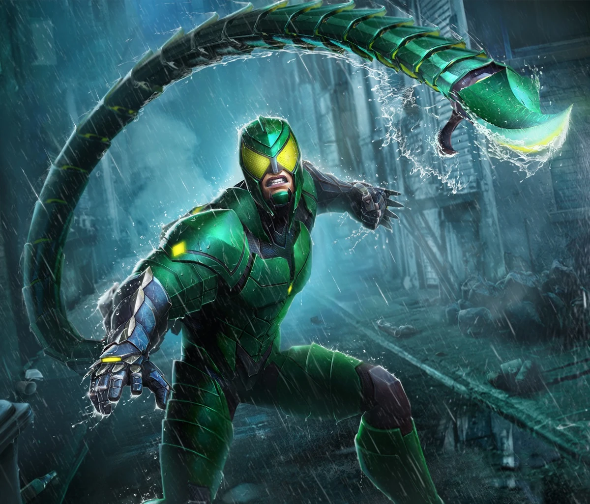 MacDonald Gargan (Earth-517) | Marvel Database | Fandom