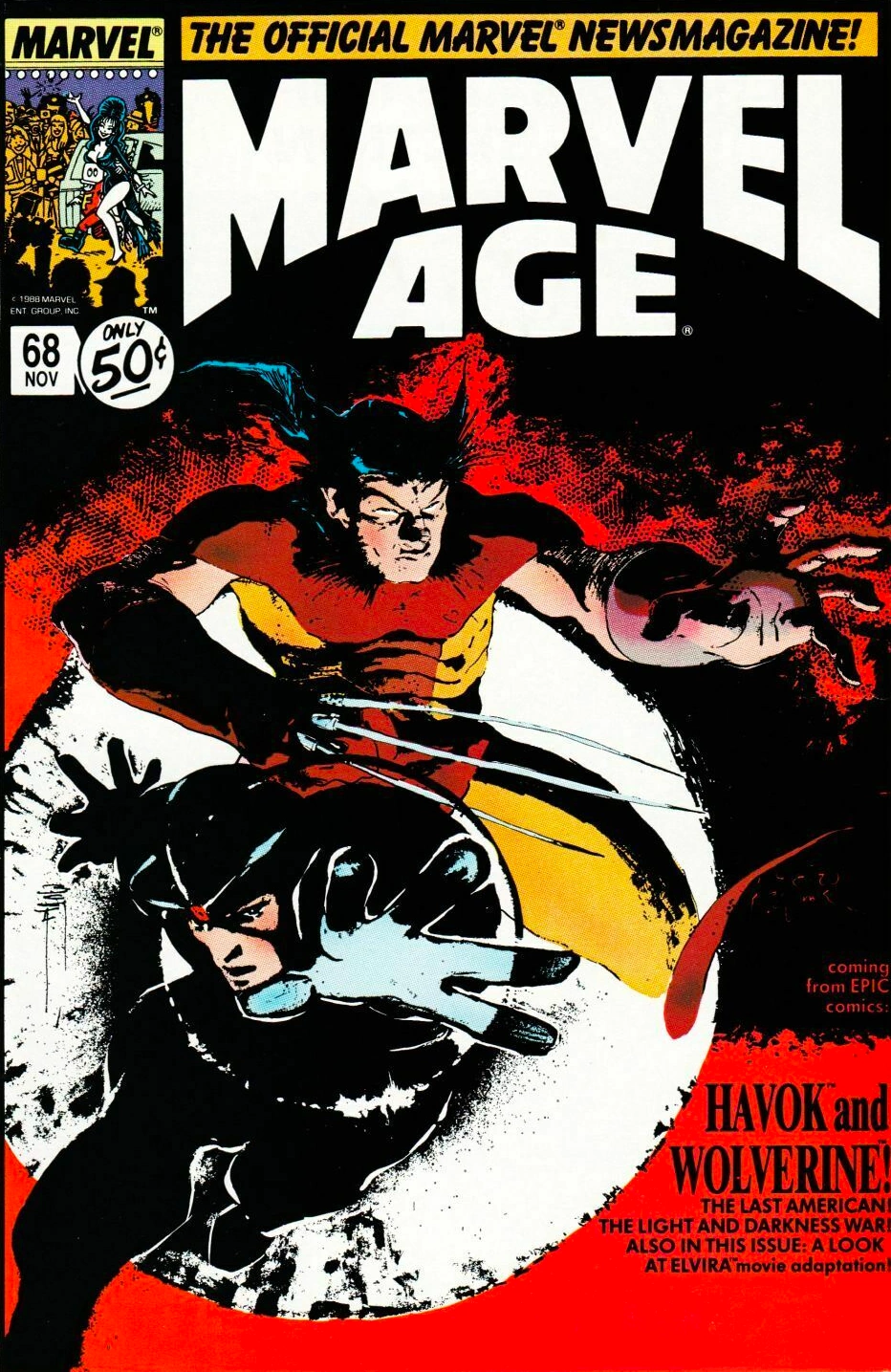 Marvel Age Vol 1 68 | Marvel Database | Fandom