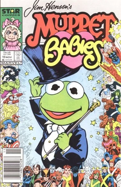 Muppet Babies Vol 1 10 | Marvel Database | Fandom