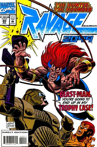 Ravage 2099 Vol 1 20 | Marvel Database | Fandom