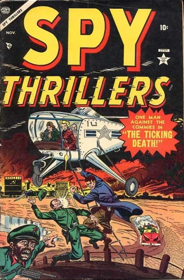 Spy Thrillers Vol 1 1 | Marvel Database | Fandom