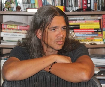 Stephen Graham Jones | Marvel Database | Fandom