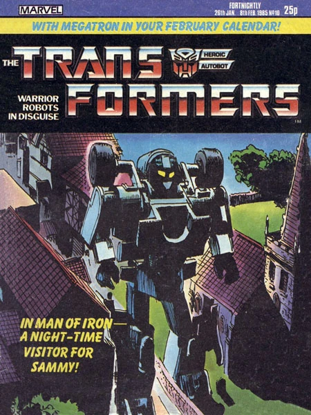 Transformers (UK) Vol 1 10 | Marvel Database | Fandom