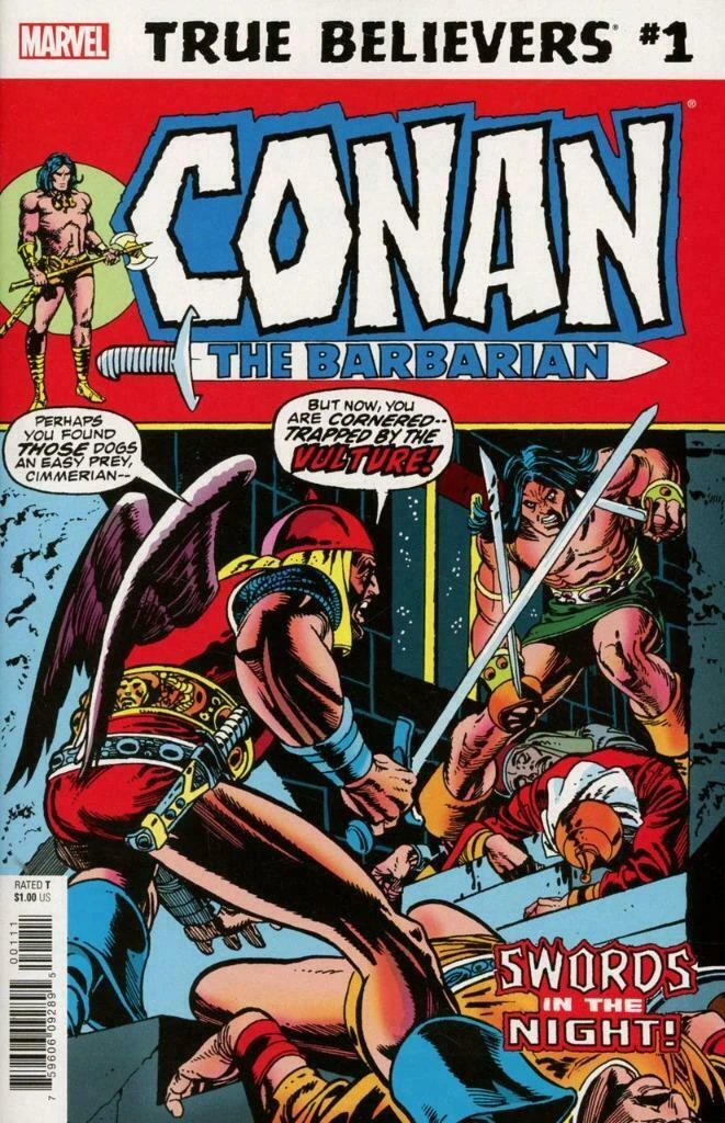 True Believers: Conan - Swords in the Night! Vol 1 1 | Marvel Database ...