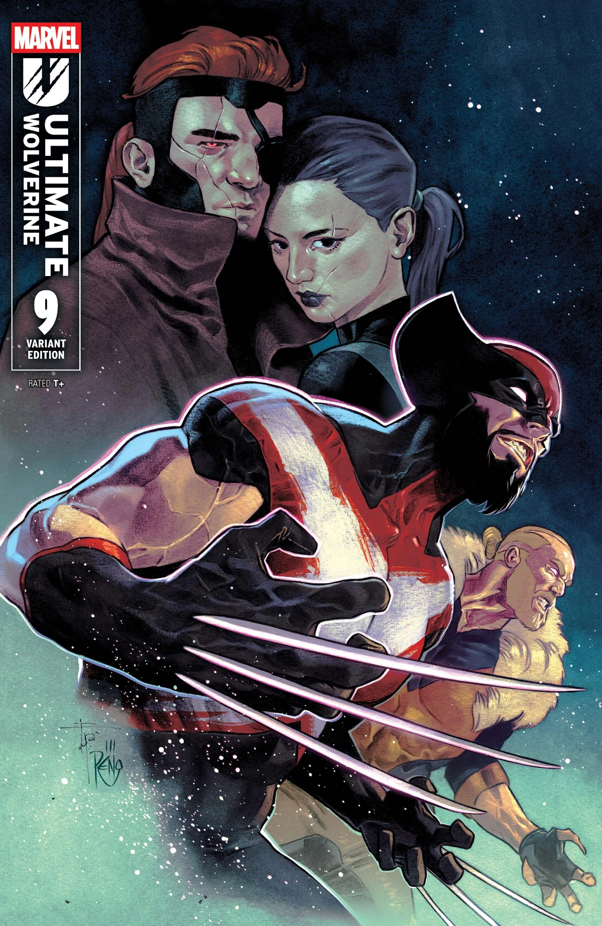 Ultimate Wolverine Vol 1 9 | Marvel Database | Fandom