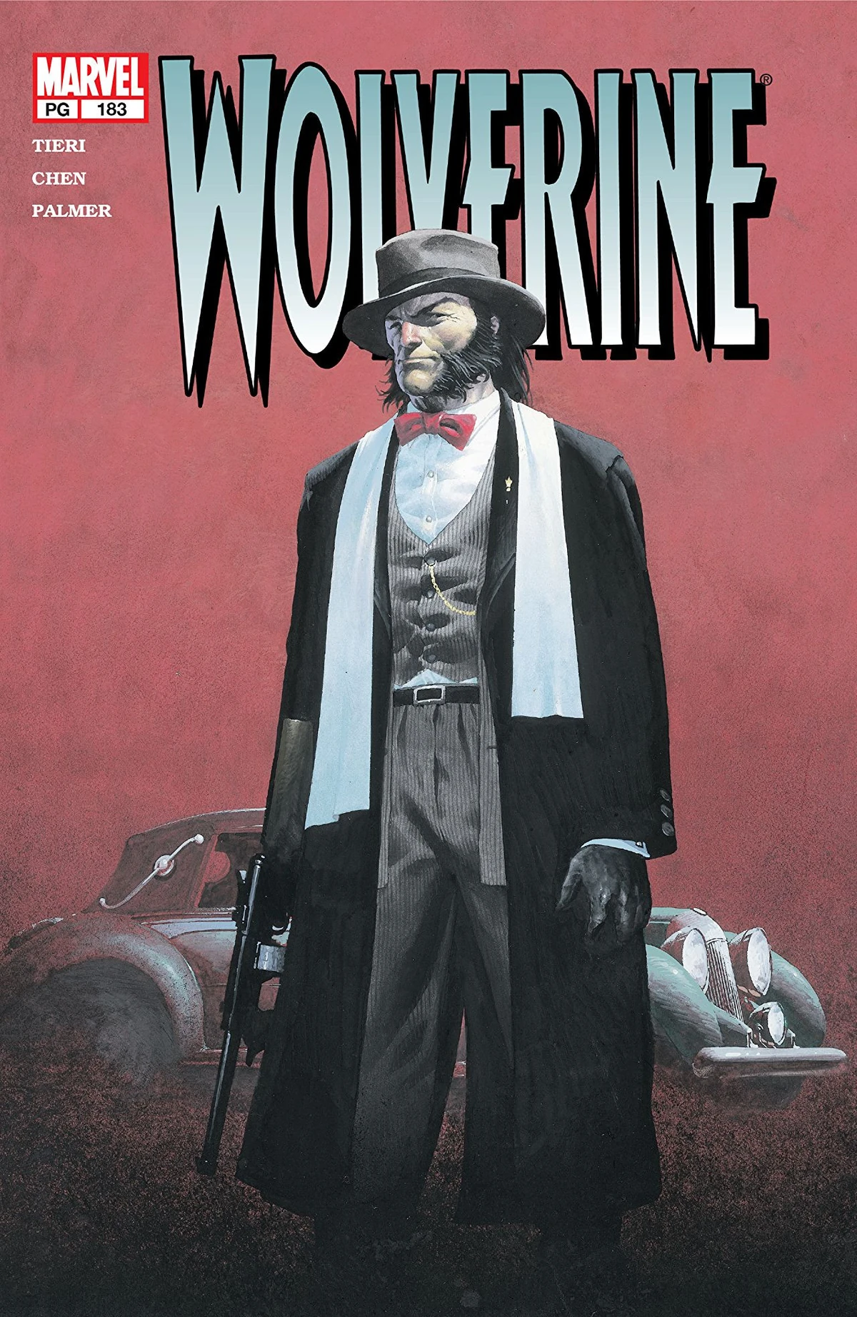 Wolverine Vol 2 183 | Marvel Wiki | Fandom