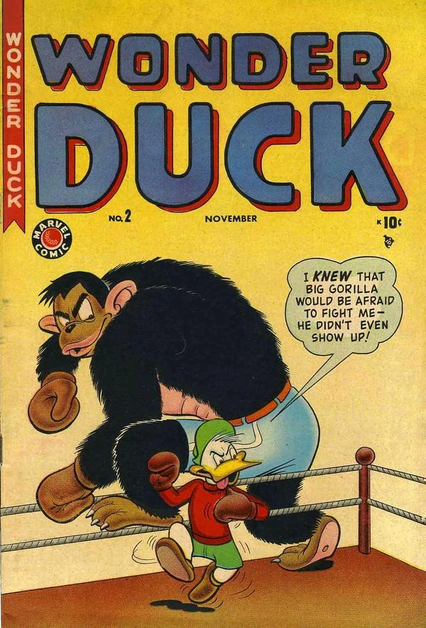 Wonder Duck Vol 1 2 | Marvel Database | Fandom